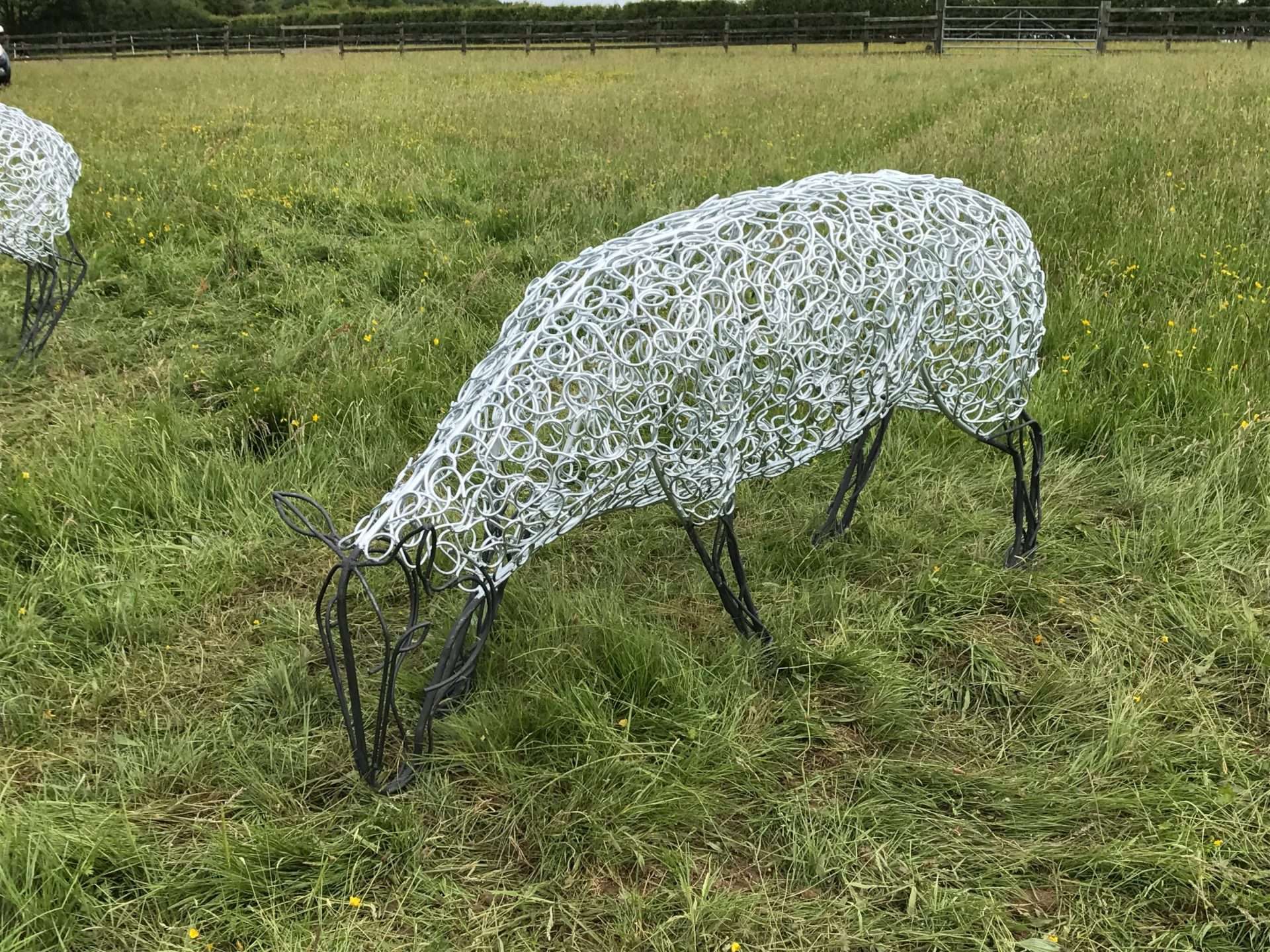 Sheep Sculpture - Individual - Charles Elliott Sculpture